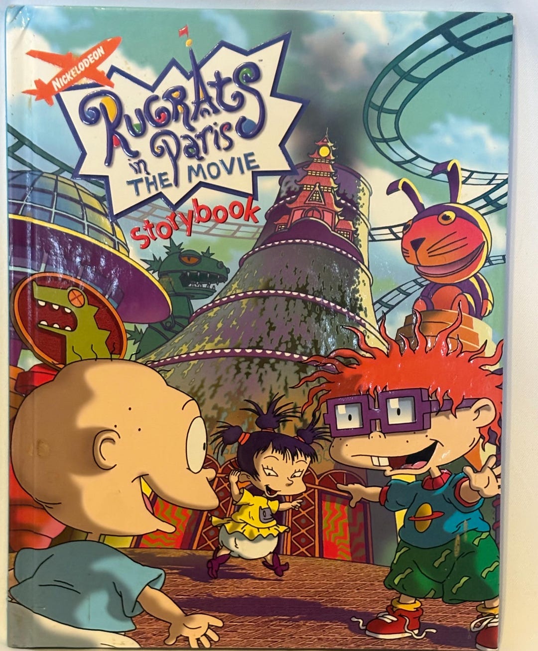 Rugrats in Paris the Movie Storybook Vintage 1990’s 2000’s Nickelodeon ...