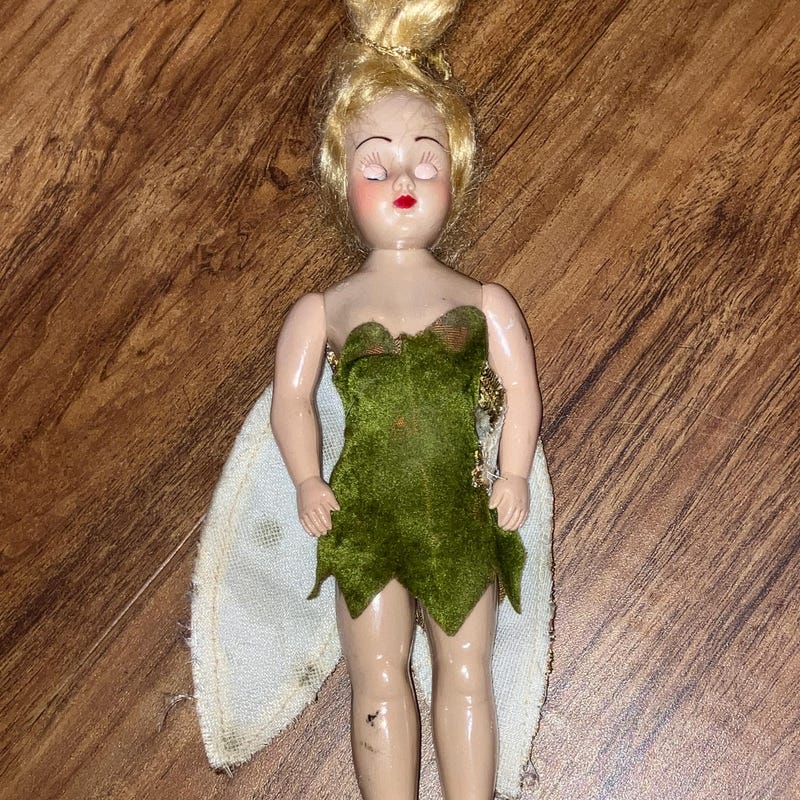 Miniature Tinkerbell Vintage - Etsy