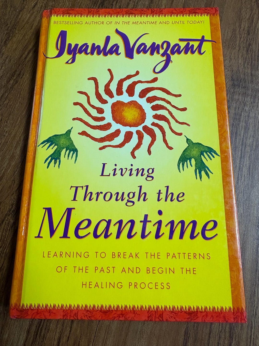 Book Called in the Meantime by Iyanla Vanzant 1996 Hardcover - Etsy