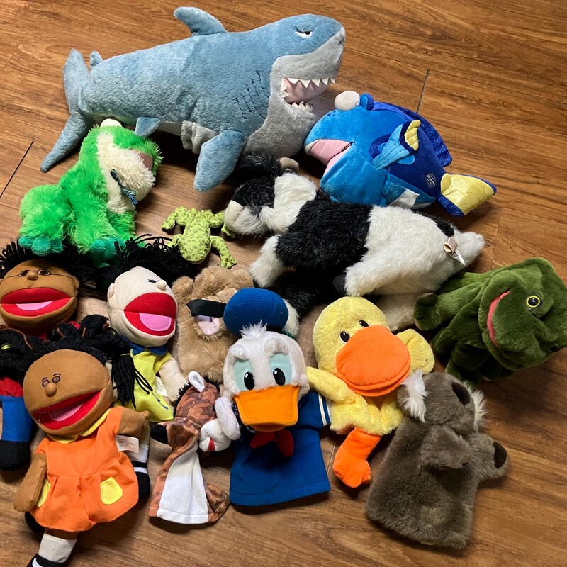 Donald Duck Hand Puppet - Etsy