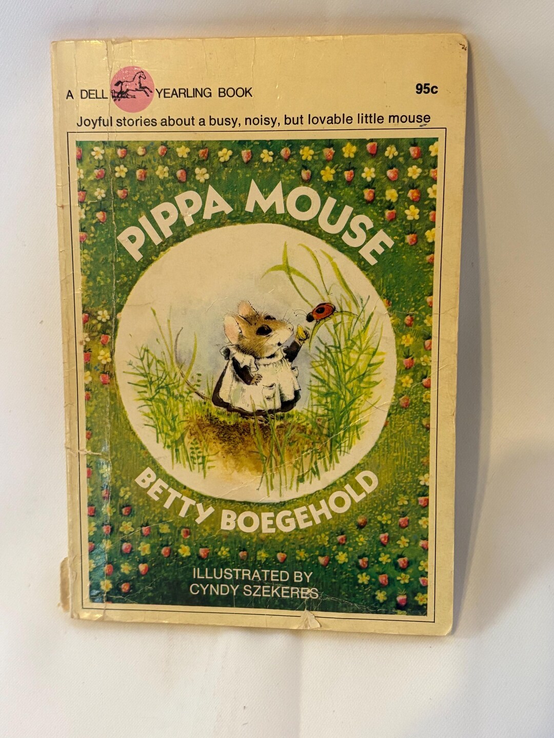 1977 Pippa Mouse Vintage Children’s Book by Betty Boegehold - Etsy