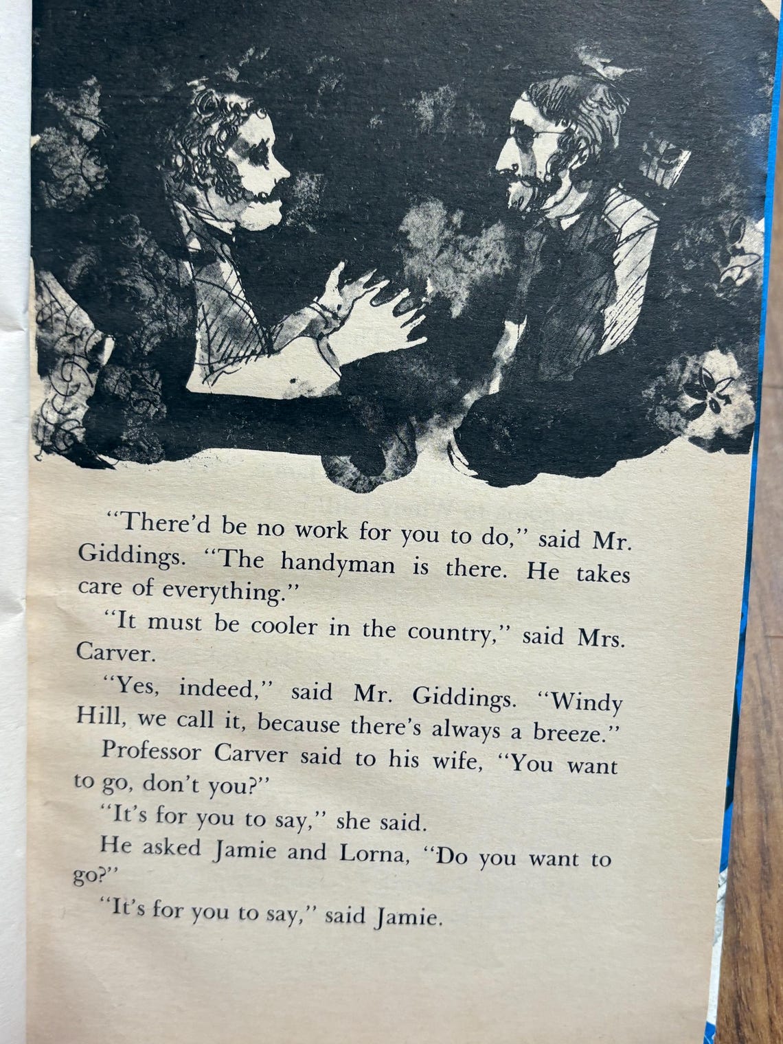 Vintage Children’s Book. 1968. Hardcover. the Ghost of Wind Hill ...