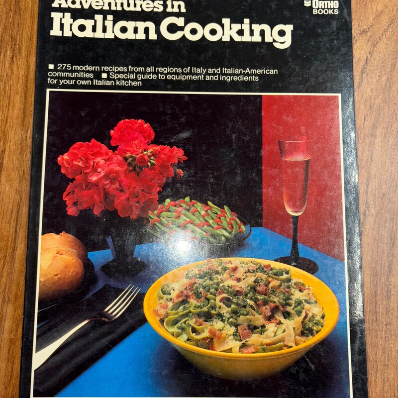 Italian Cookbooks - Etsy