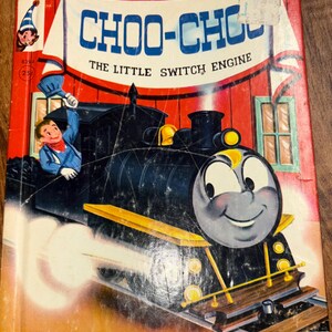 Vintage Children’s Book Choo-choo the Little Switch Engine - Etsy