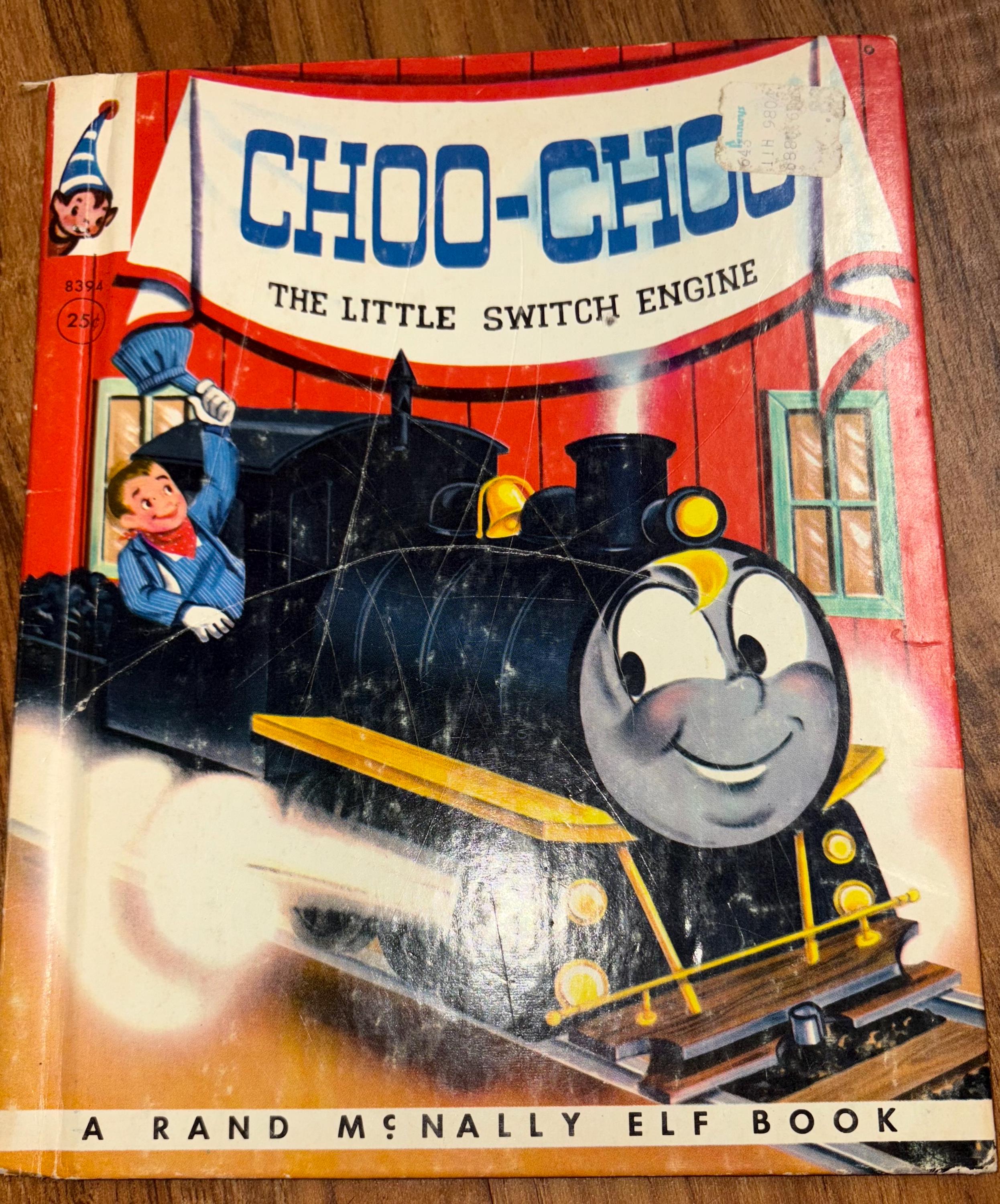 Vintage Children’s Book Choo-choo the Little Switch Engine - Etsy