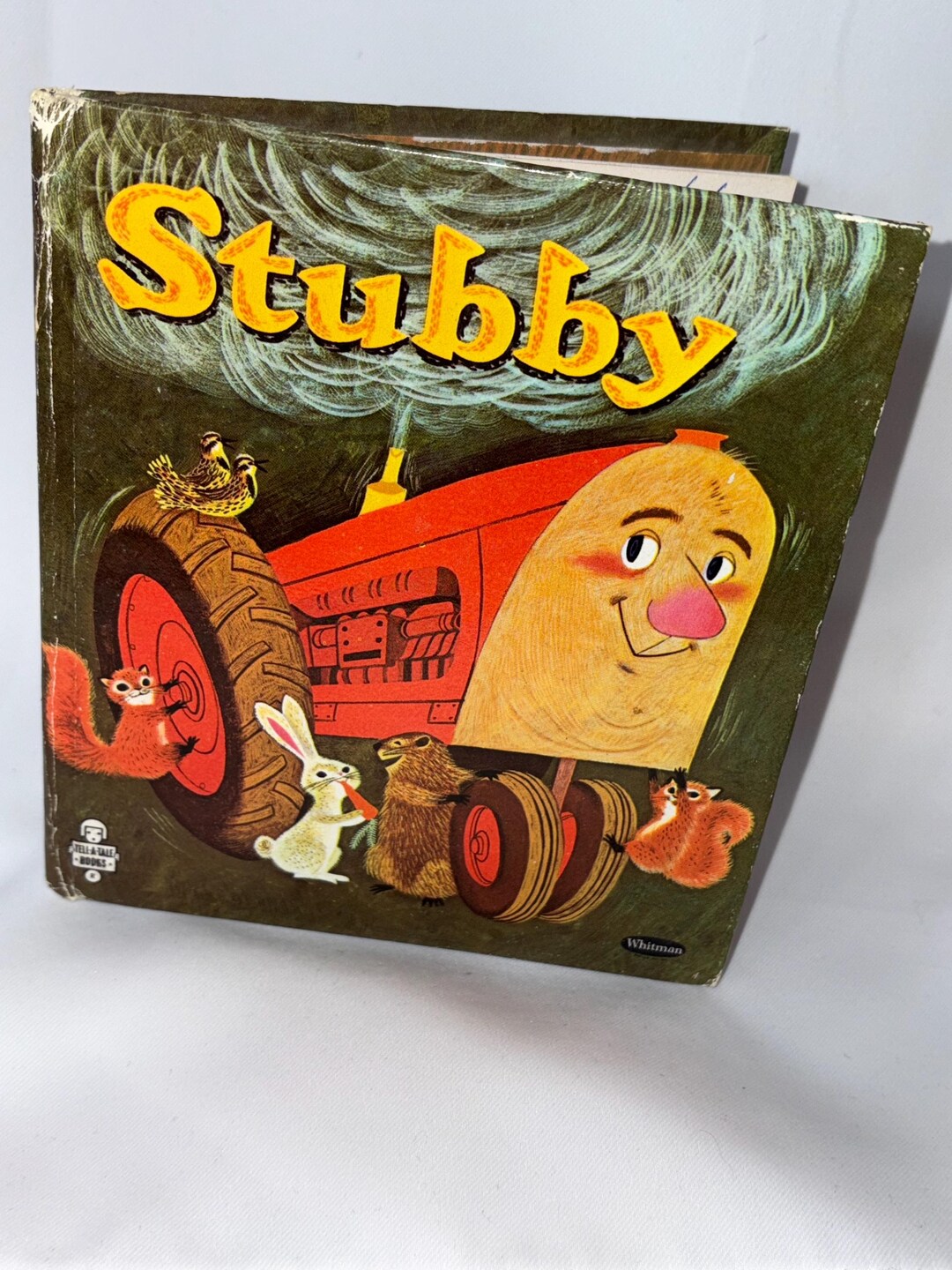 Stubby. Whitman. 1963 . Hardcover Book. Vintage Children’s Book - Etsy