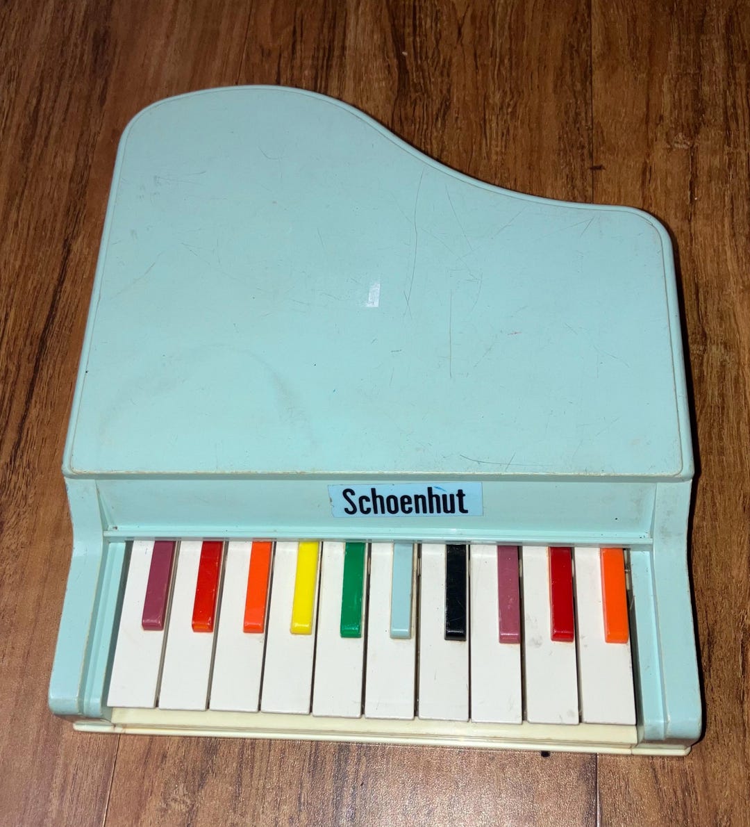 Schoenhut Vintage 10 Key Toy Piano - Etsy