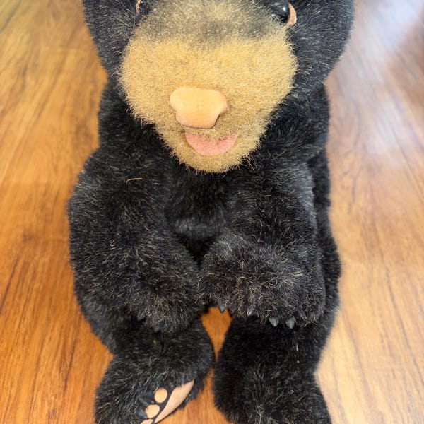 Bear Puppet - Etsy
