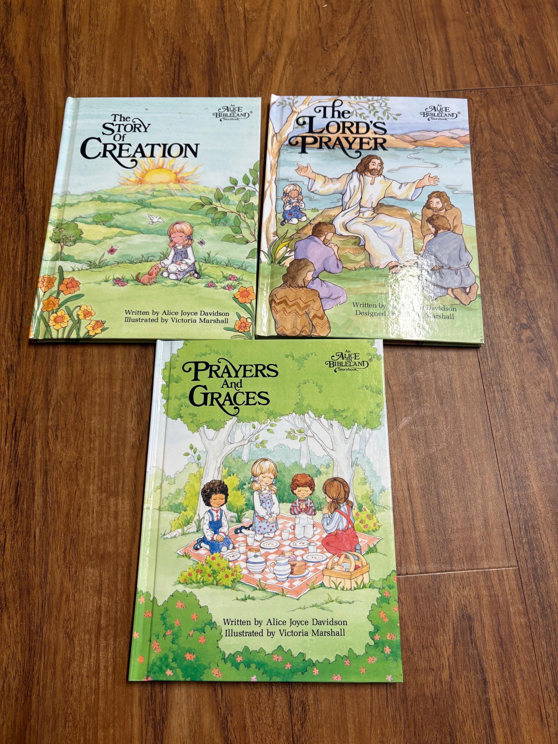 Alice in Bible Land Storybook Set of Three Vintage 1980s Hardcover ...