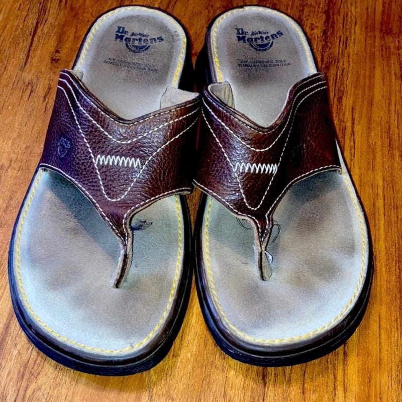 Doc Marten Shoes Brown - Etsy