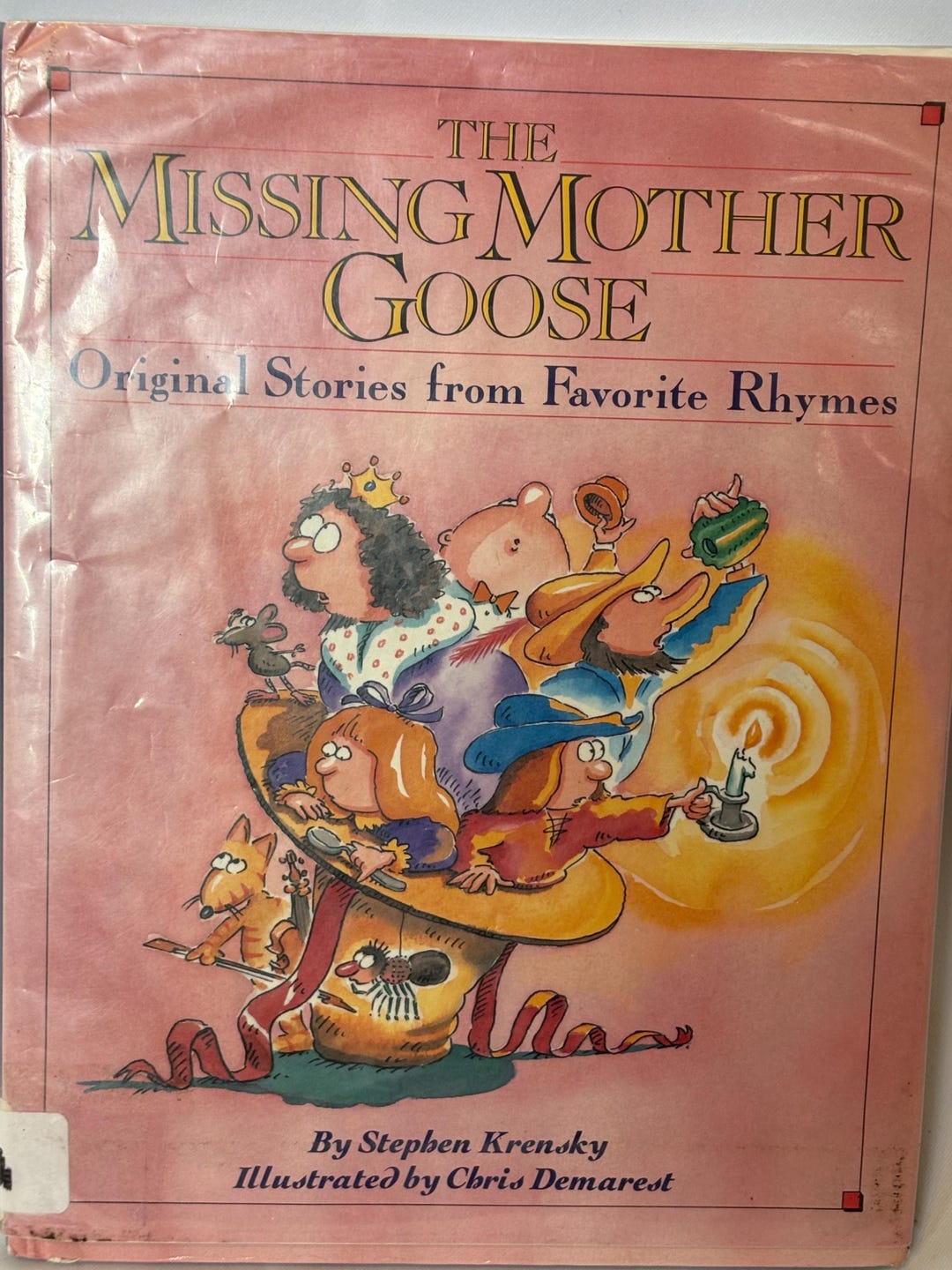 1990’s the Missing Mother Goose Nursery Rhymes Vintage Children’s ...