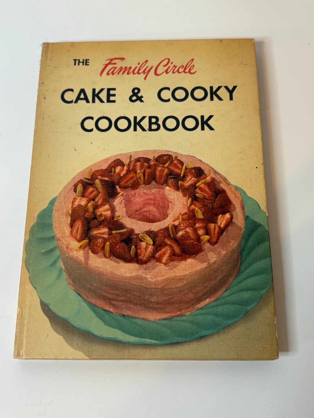 1953 Vintage Cookbook the Family Circle Cake & Cooky Cookbook - Etsy