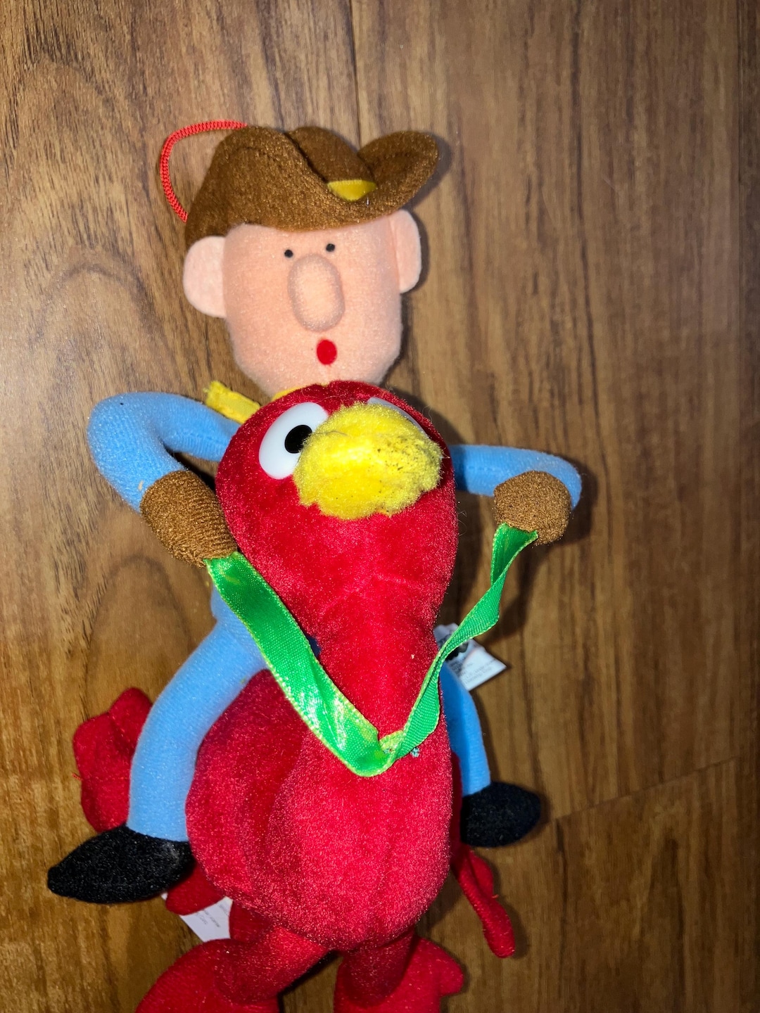 New Rare 1999 Misfit Toys, Cowboy Ostrich Plus Cvs 9 Inch Rudolph ...