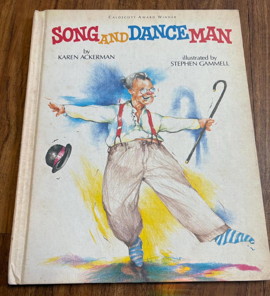 1988 Song and Dance Man. Vintage Children’s Book Hardcover Book ...