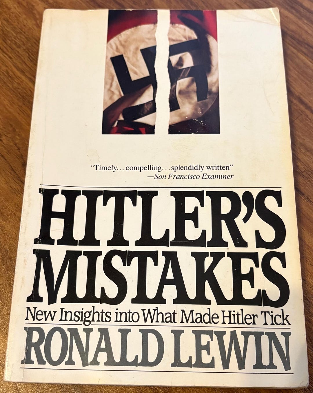 Hitlers Mistakes Vintage Military History Book 1984 - Etsy