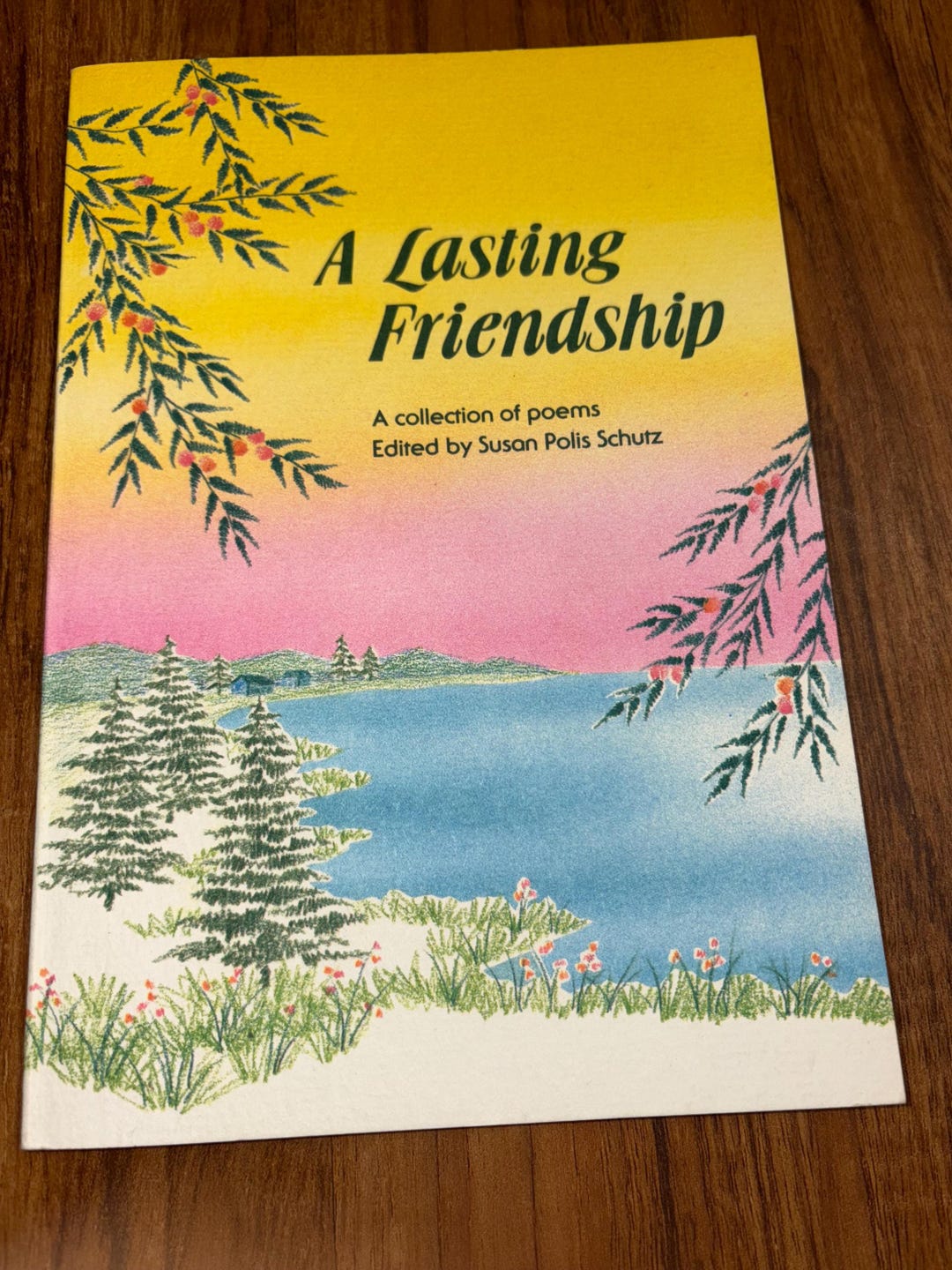Y2K A Lasting Friendship Poem Book Gift Book Susan Schutz - Etsy