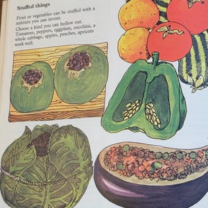1976 Vintage Children’s Cookbook Puffin Book How to Book Kids Cooking ...