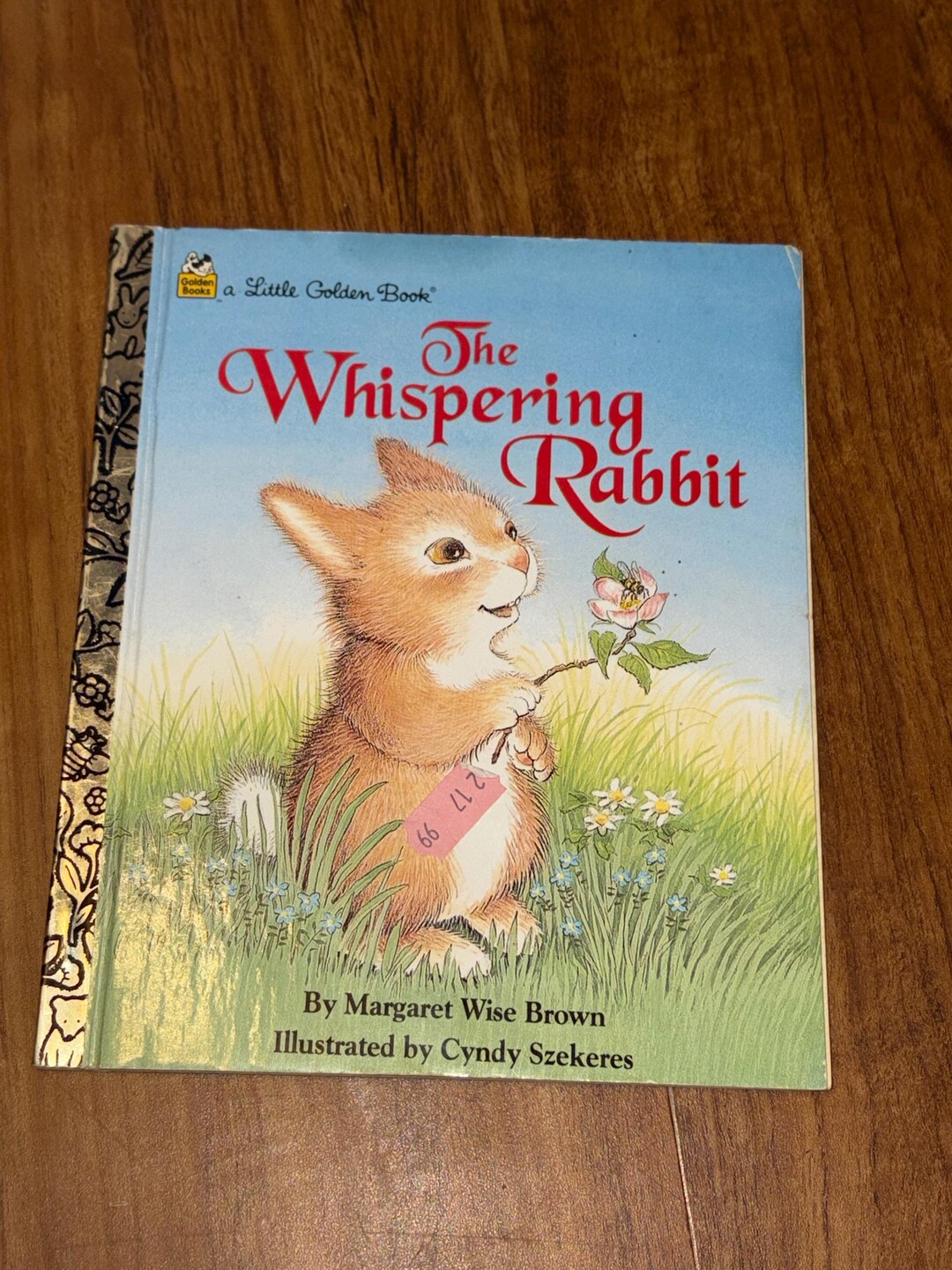 1975 Vintage Children’s Book Golden Book the Whispering Rabbit - Etsy