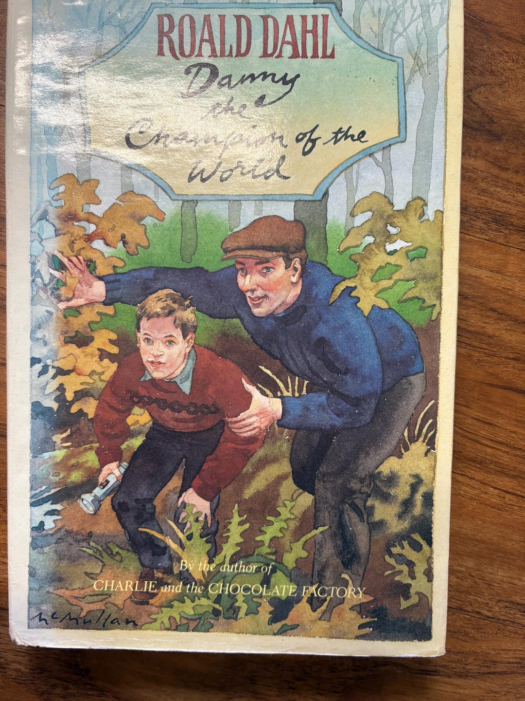 Danny the Champion of the World by Roald Dahl U.S FIRST EDITION Rare ...