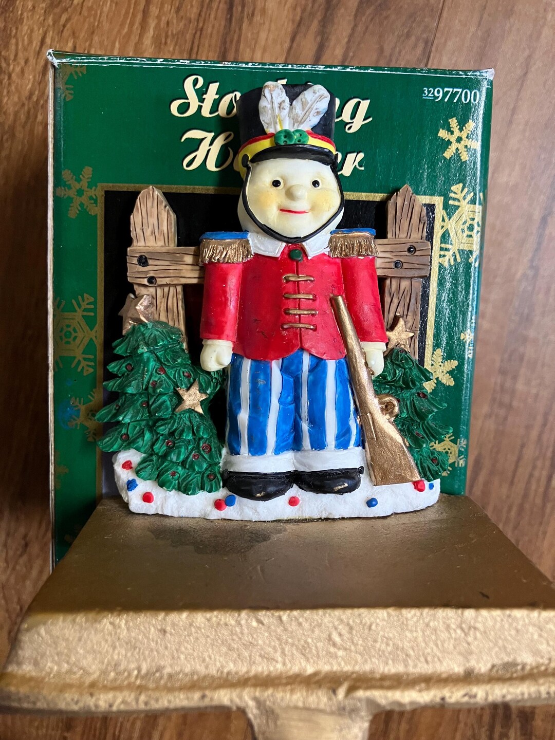 Vintage Sears Cast Iron Nutcracker Stocking Hanger - Etsy