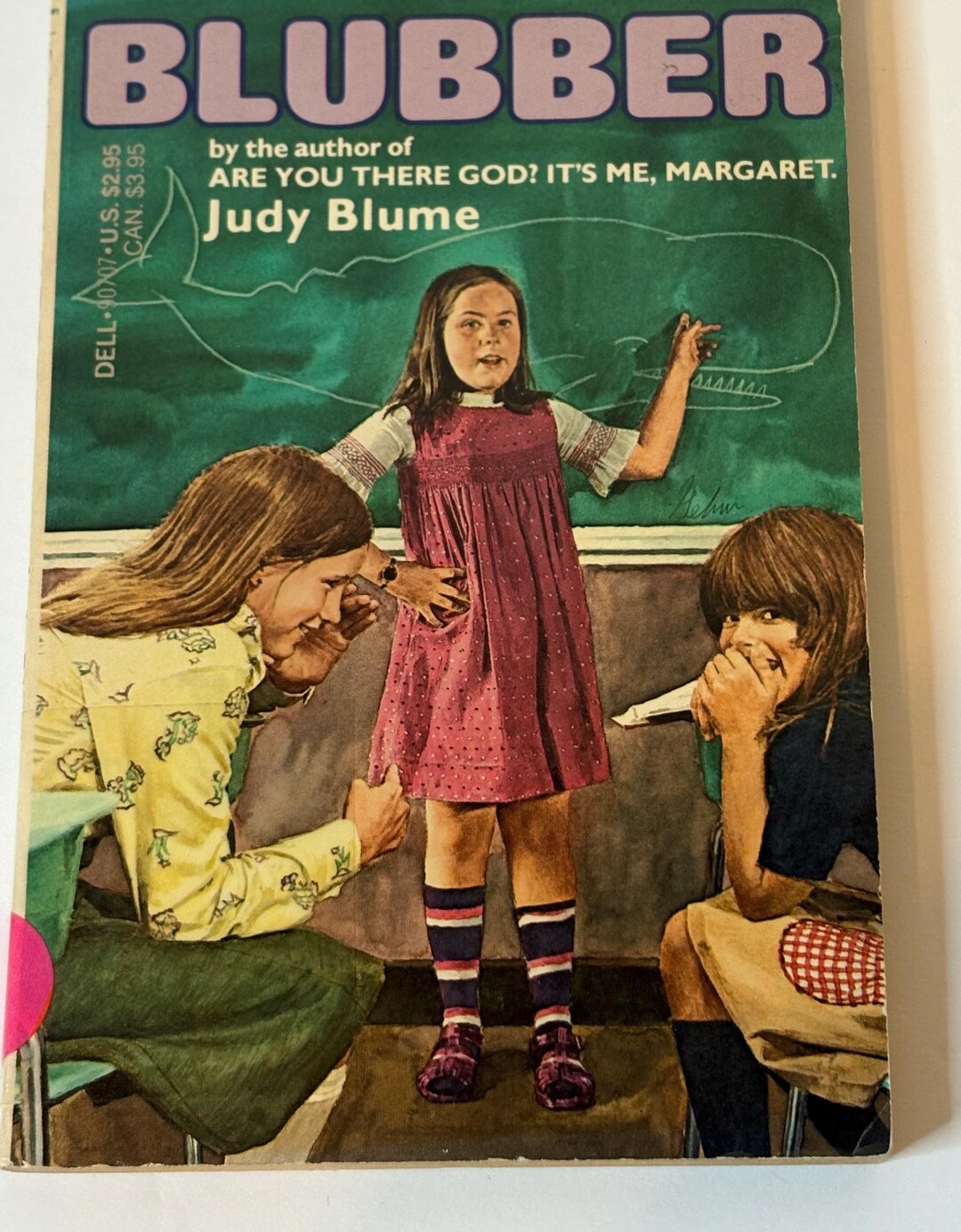 Vintage Children’s Book 70’s Blubber by Judy Blume - Etsy