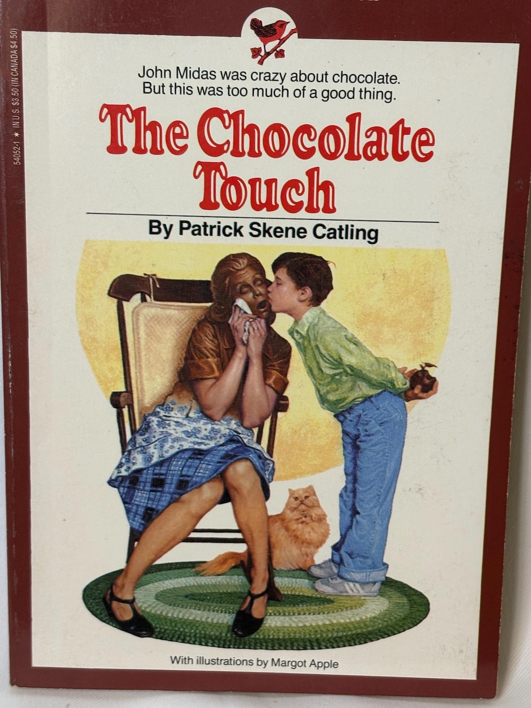 The Chocolate Touch 1981 Vintage Children’s Book - Etsy