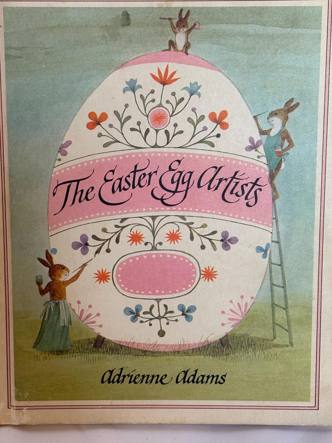 The Easter Egg Artist Weekly Reader Vintage Children’s Book Vintage ...