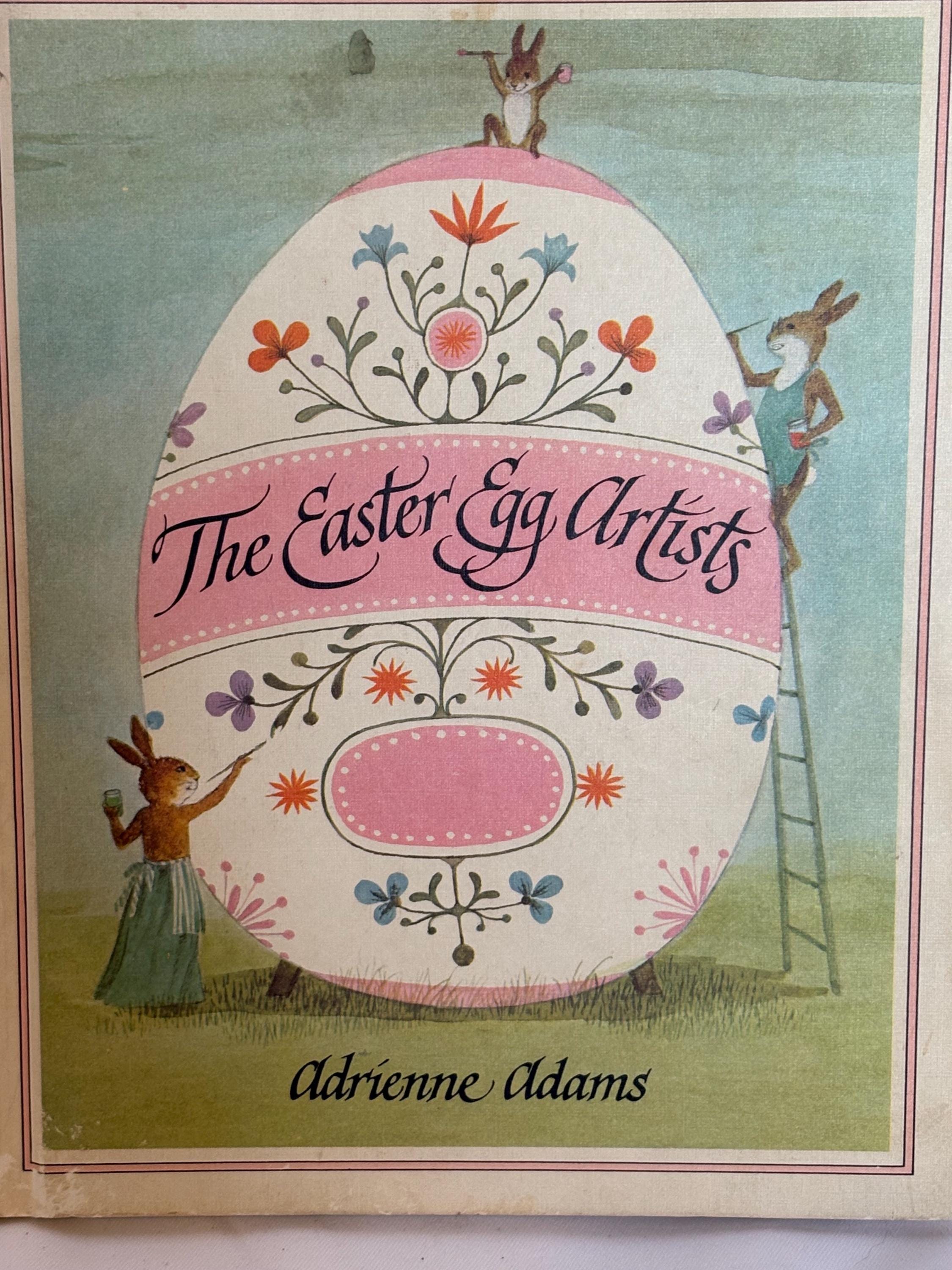 The Easter Egg Artist Weekly Reader Vintage Children’s Book Vintage ...