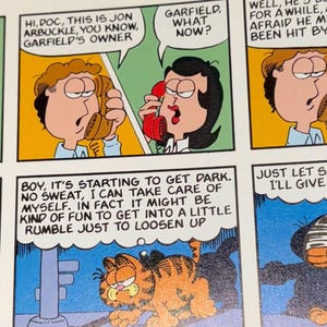 Garfield on the Town Vintage Book 1978 - Etsy