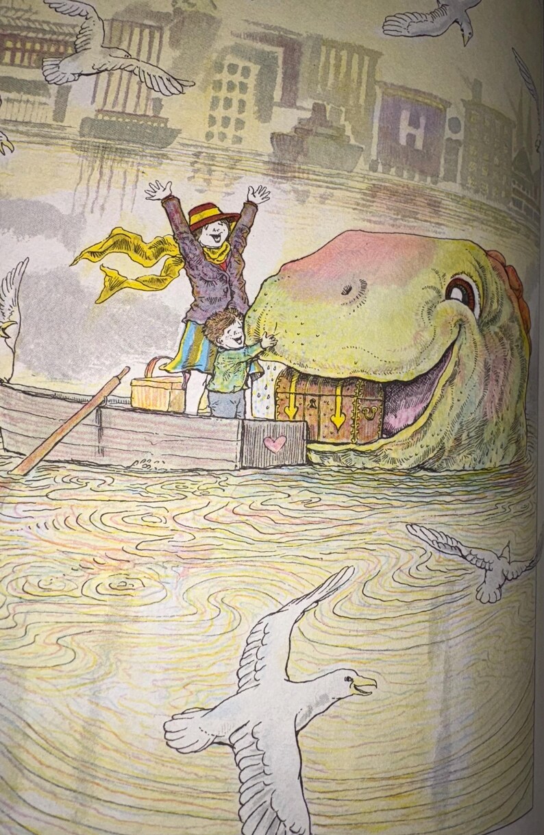 The Mysterious Tadpole Children’s Book Vintage by Steven Kellogg - Etsy