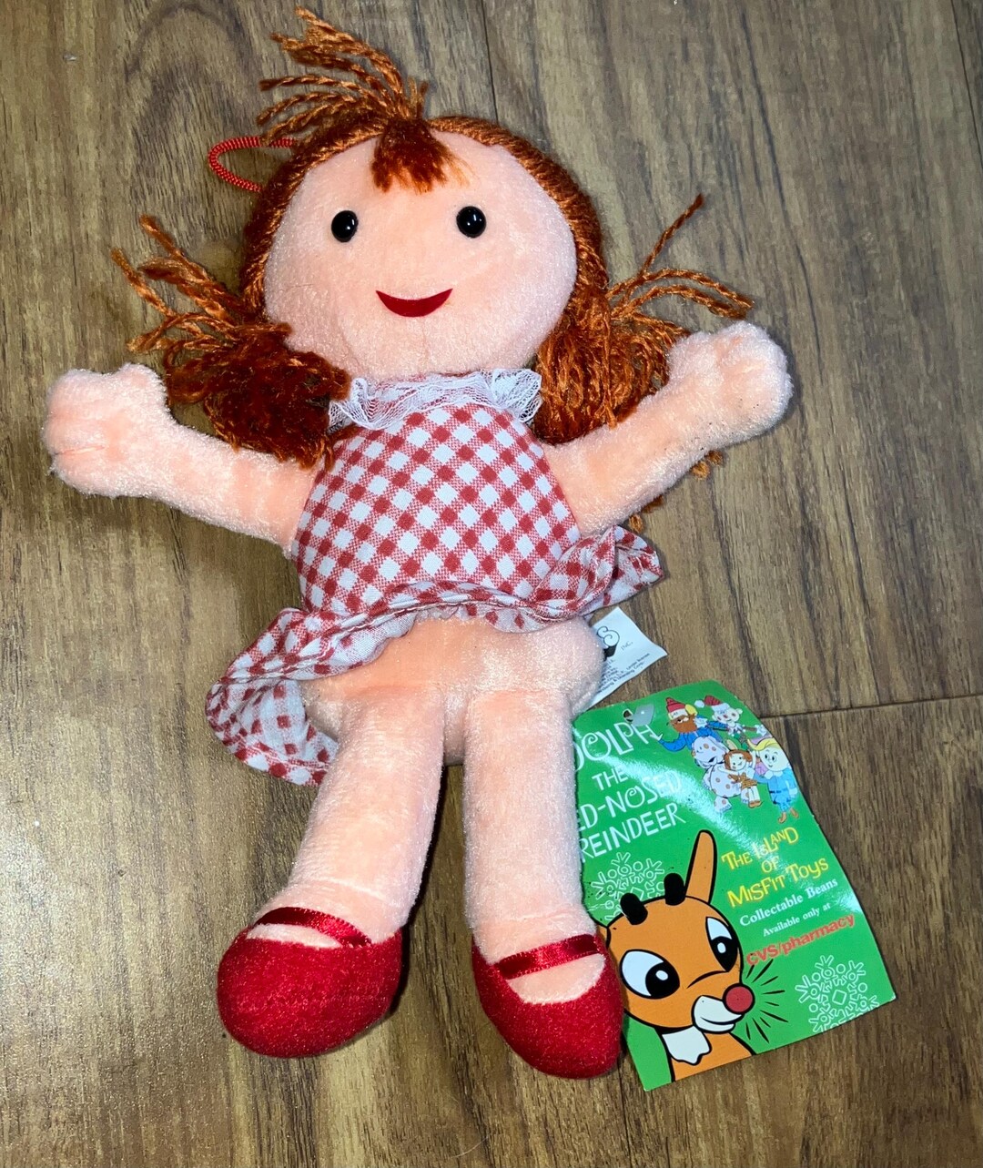 Rare Stuffins Misfit Doll New 1998 Rudolph Plush Christmas 9 Inch - Etsy