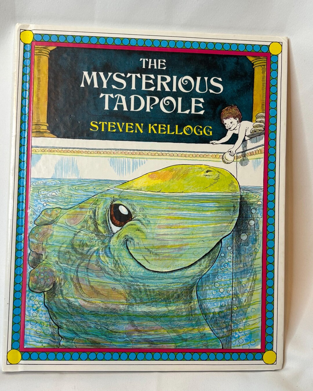 The Mysterious Tadpole Vintage Children’s Book Hardcover - Etsy