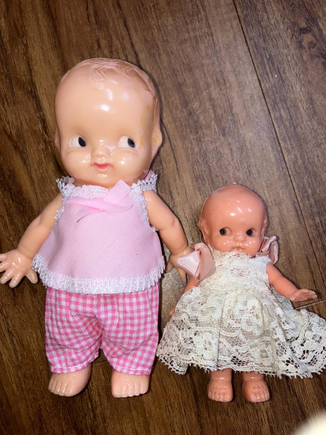 Vintage Lot of Two Kewpie Dolls 7 & 4 Inch With Box - Etsy