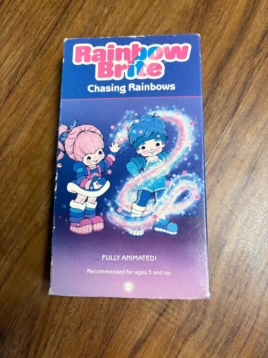 1987 Chasing Rainbows Rainbow Brite VHS Movie - Etsy