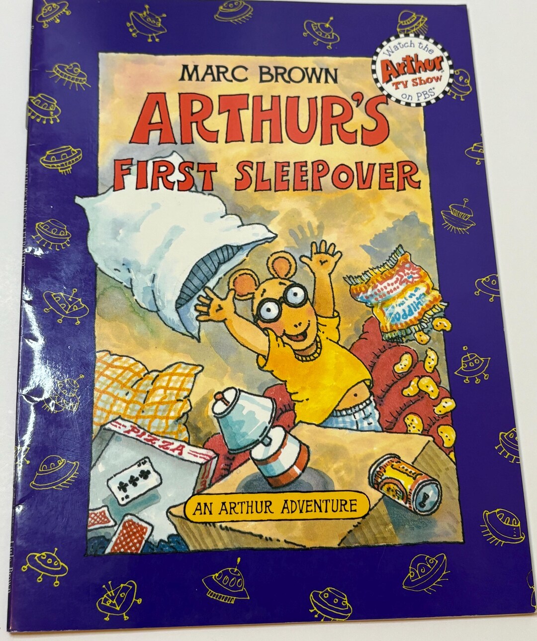 Arthur’s First Sleepover Vintage Children’s Book 1994 - Etsy