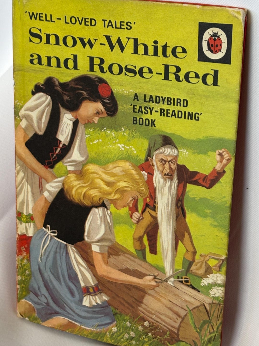Snow White and Rose Red Ladybird Book Well Loved Tales Vintage Children ...