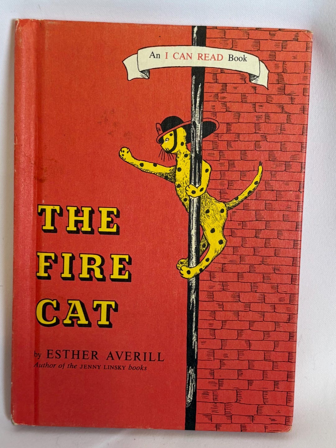 The Fire Cat 1960 Vintage Children’s Book Hardcover - Etsy