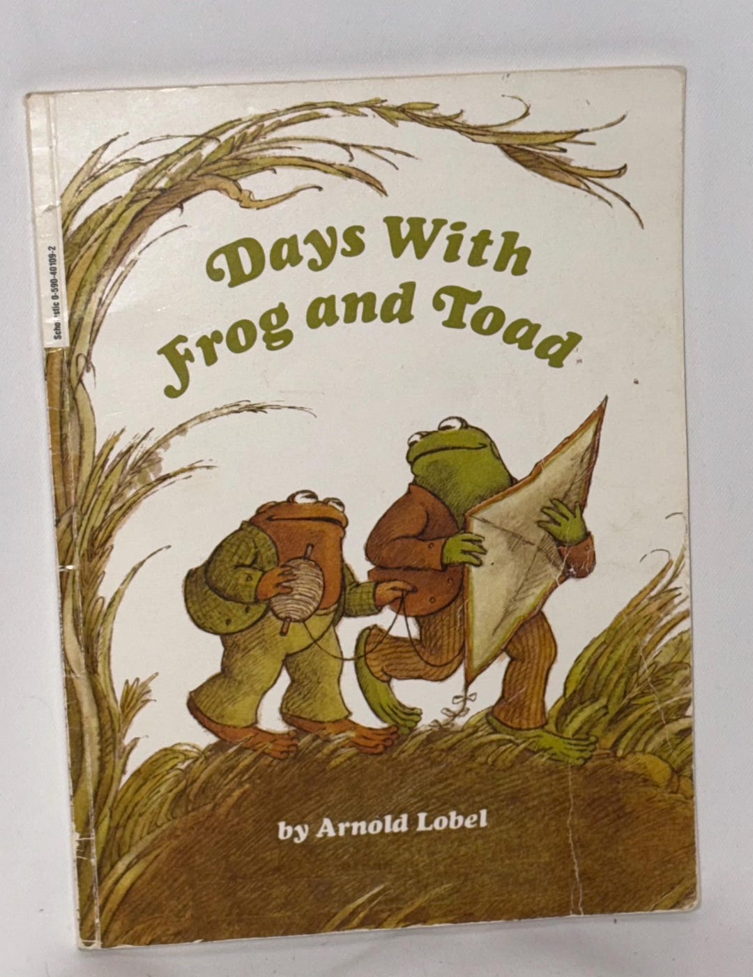 Days With Frog and Toad 1979 Vintage Childrens Book - Etsy