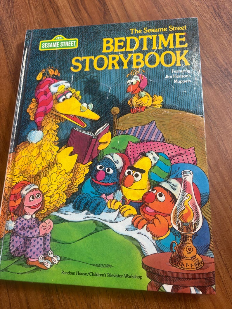 The Sesame Street Bedtime Storybook Collection Featuring Jim Henson's ...