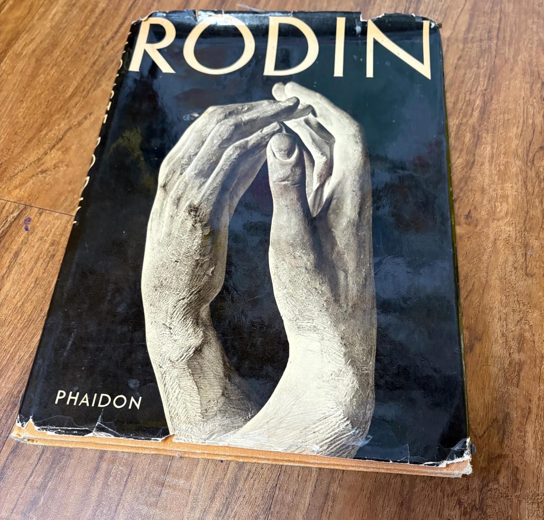 Rodin Vintage Scuplture Book Auguste Rodin Sculpture Book Modern ...