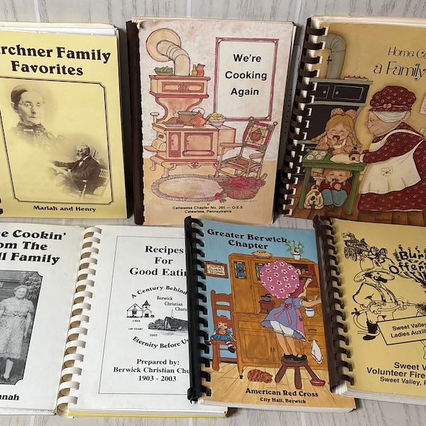 Cookbooks Community - Etsy