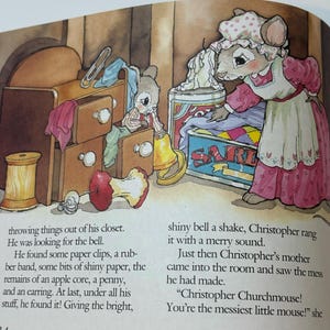 1988 Christopher Churchmouse Classics Saved by the Bell Vintage ...