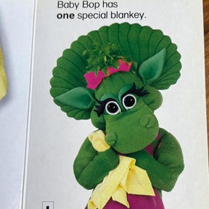 Baby Bops Counting Book 1 to 10 1993 Hardcover Vintage Children’s Book ...