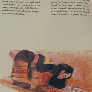 1982 A Cinderella Story From China . Yeh- Shen . Vintage Children’s ...