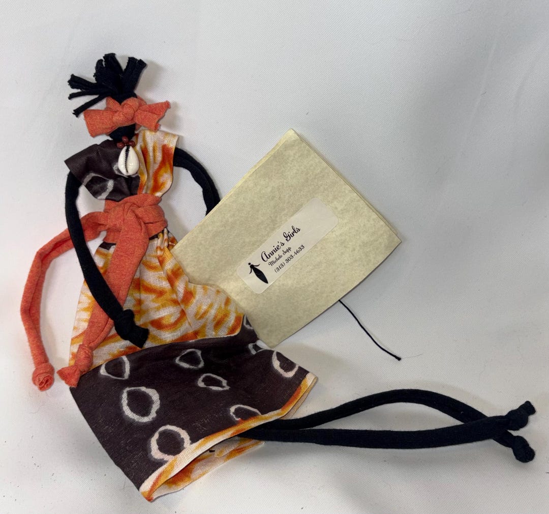 New With Tags Aboyomi African Affirmation Rag Doll. WISDOM - Etsy
