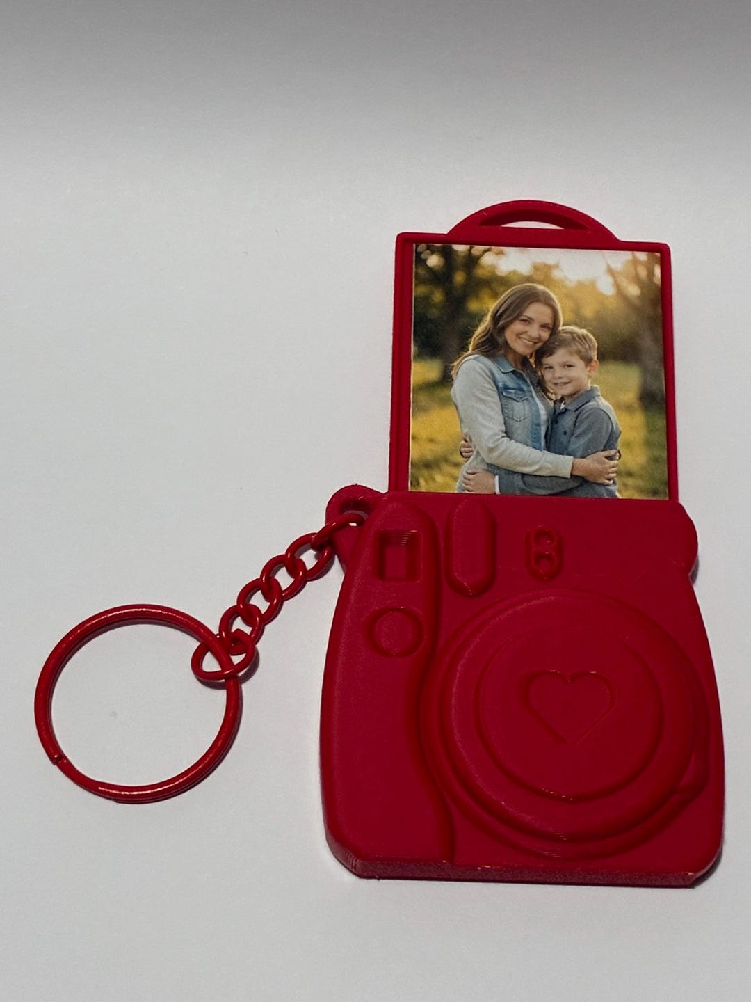 Personalized Instant Camera Keychain With Photo | Gift for Mom ...