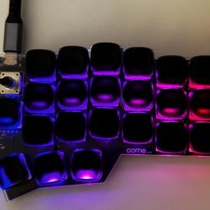 Corne Crkbd V4.1 Mx RGB Pre-soldered - Etsy