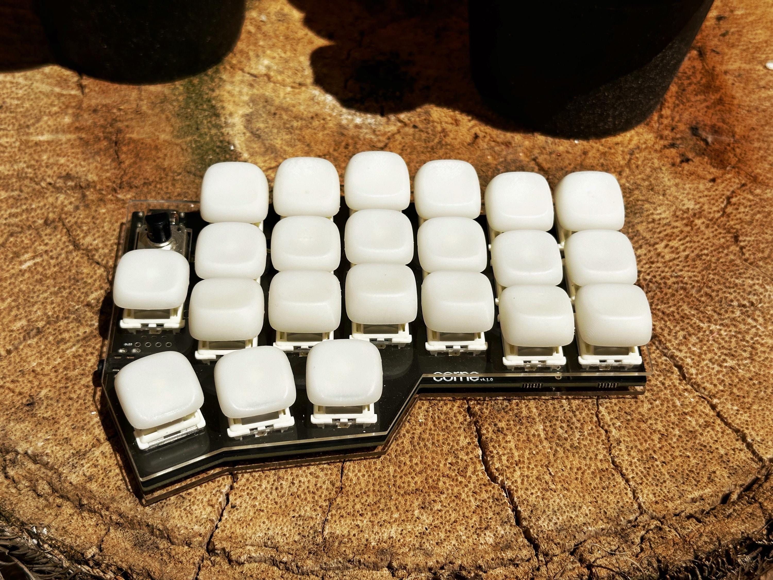 KLP Lame MX 3D Sculpted Ergonomic Keycaps - Etsy