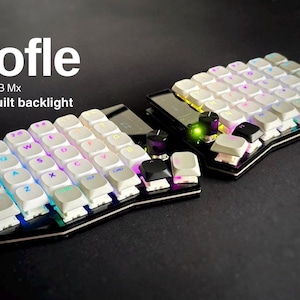 Sofle RGB MX, Low Profile Keycaps - Etsy México