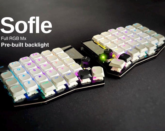 Sofle RGB MX, Low Profile Keycaps - Etsy